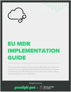 EU MDR Implementation Guide [Step-by-Step Walkthrough]